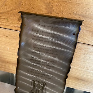 Veteran Gift, A Veteran’s Prayer, Fourth of July, Memorial Day, Patriot ...