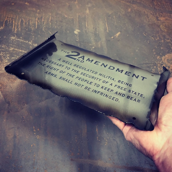 2nd Amendment - Etsy
