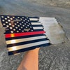 Master Chief Navy American Flag Officially Licensed, Tattered Flag, USN ...