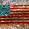 Master Chief Navy American Flag Officially Licensed, Tattered Flag, USN ...