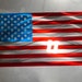 American Flag Metal Flag Steel Flag America Flag Patriotic - Etsy