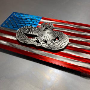 United States Air Force Maintenance Badge Flag Flags Military Flags ...