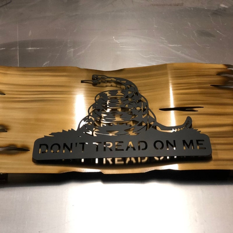 Gadsden Flag - Etsy