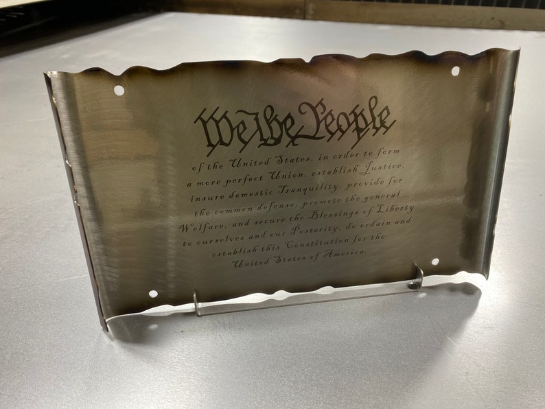 We the People US Constitution Preamble, Second Amendment Gifts, Gun ...