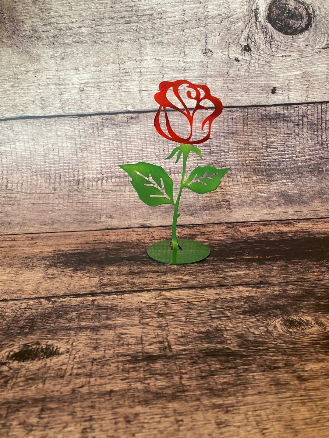 Metal Rose Silhouette, Mothers Day Flowers, Metal Wall Art, Valentines ...