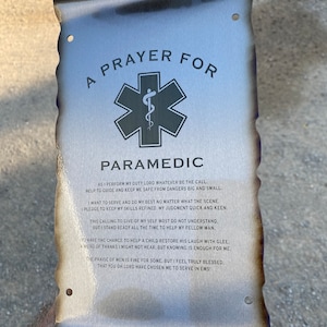 Paramedic Prayer, Emergency Medical Technician, Emt Gifts, Ambulance ...