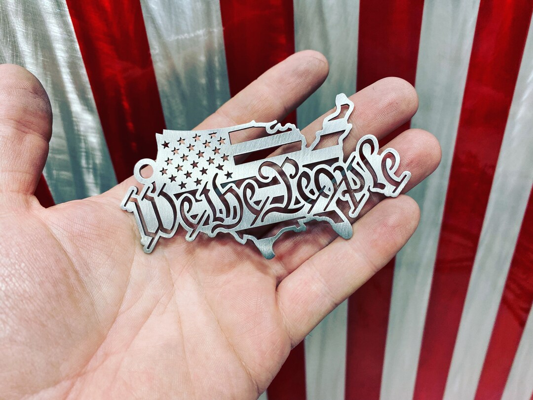 We the People Keychain, We the People, Second Amendment, Second ...