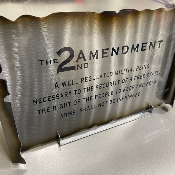 Second Amendment - Etsy
