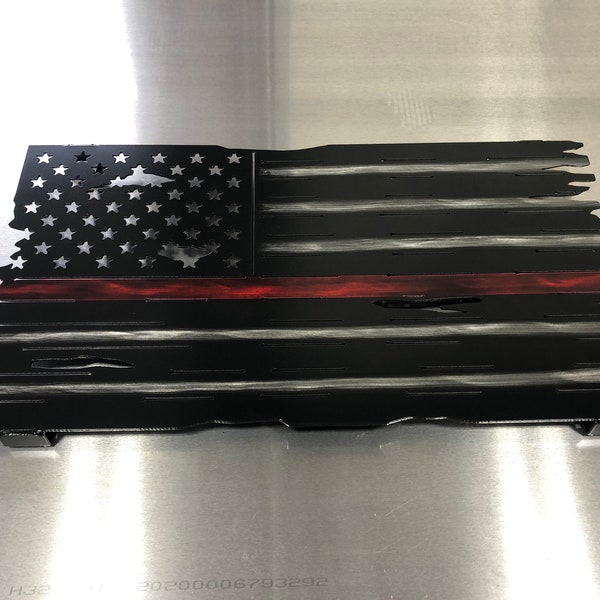 Thin Red Line - Etsy