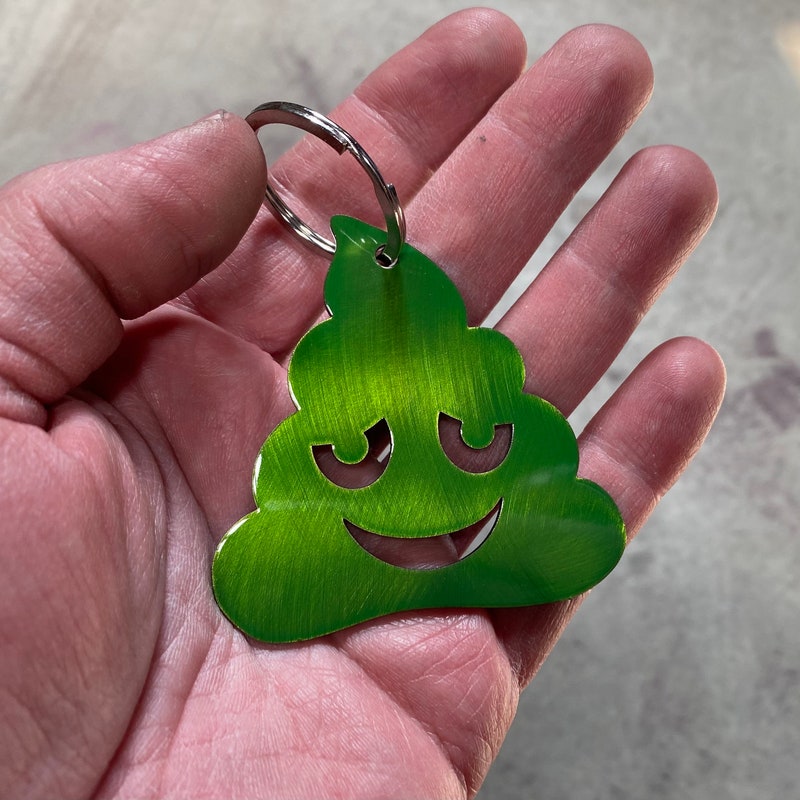 Poop Keychain - Etsy