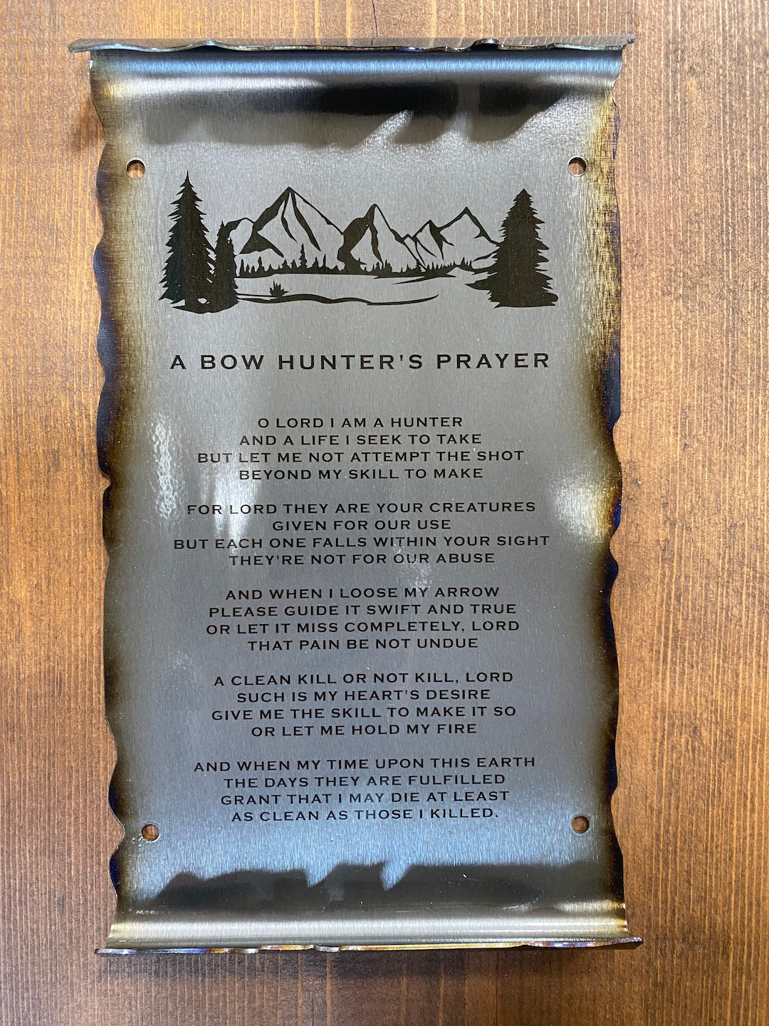 Bow Hunters Prayer, Bow Hunter Gift, Archery Gift, Archer Gift - Etsy