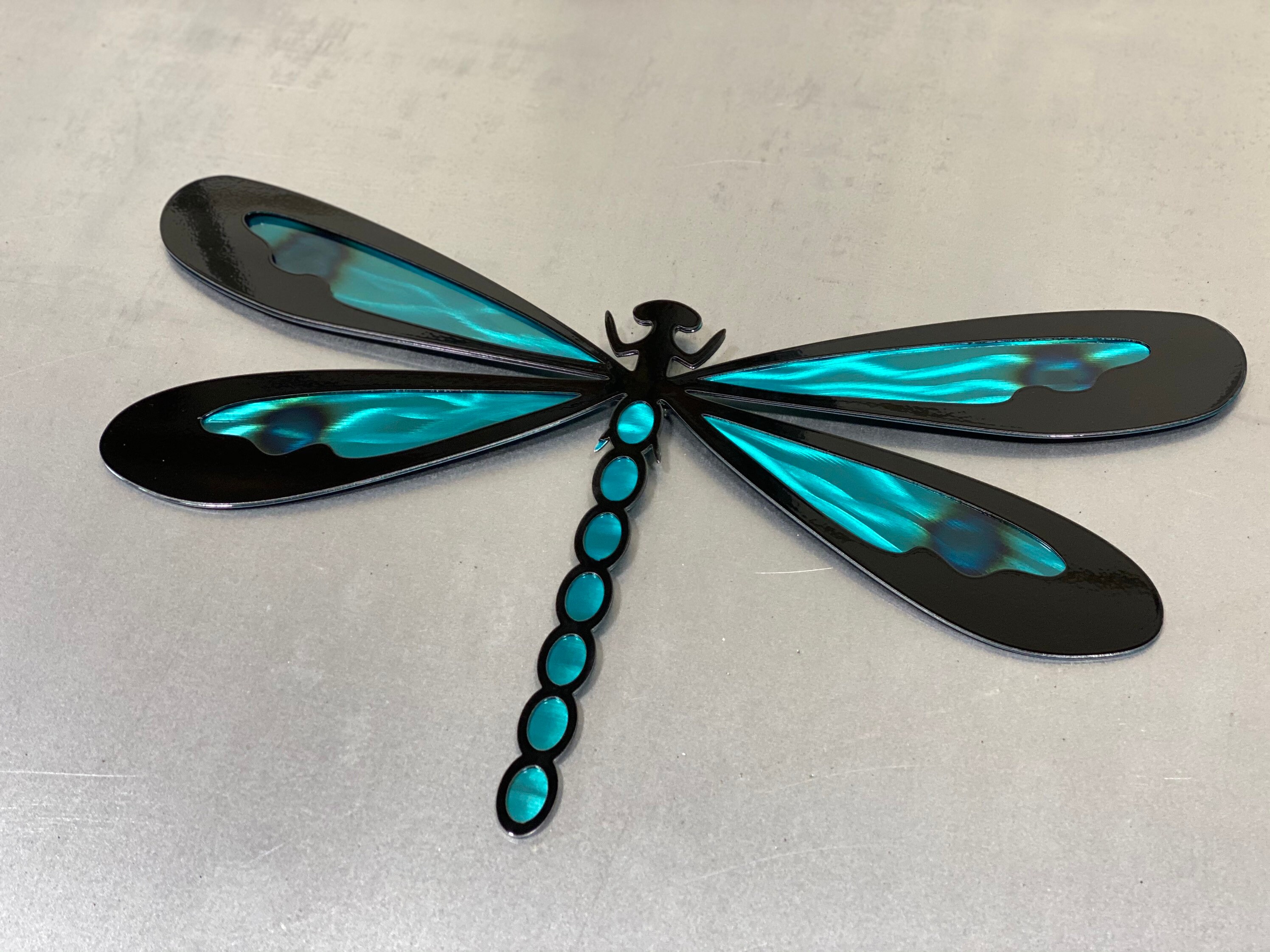 Ceiling Fan Dragonfly Art