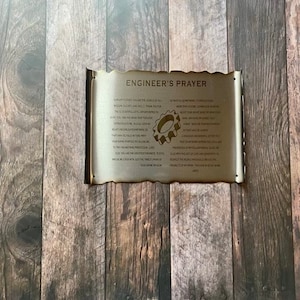 Engineer’s Prayer, Gift for Engineers, Electrical Engineer Gift ...