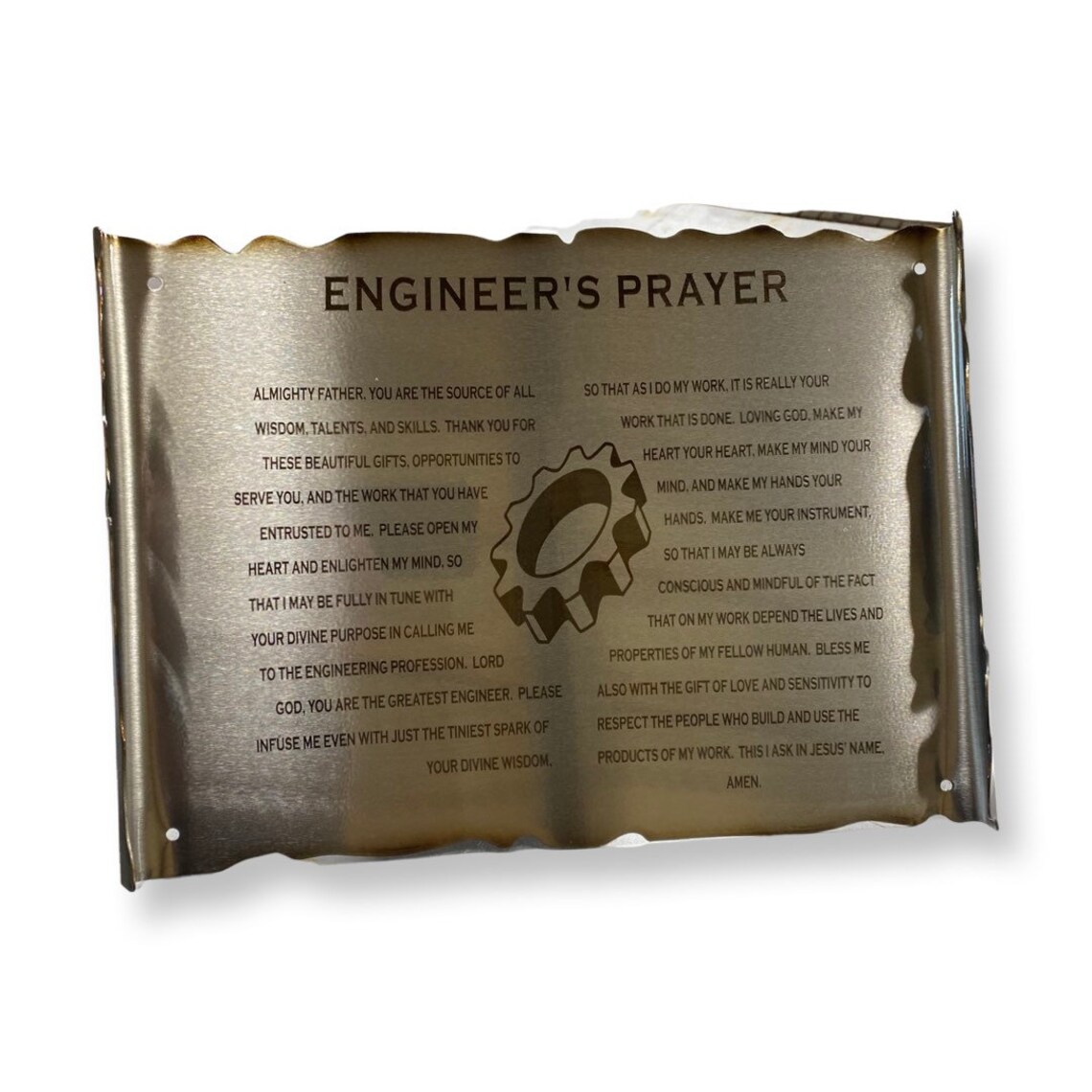 Engineers Prayer Gift for Engineers Electrical Engineer - Etsy