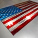 American Flag Metal Flag Steel Flag America Flag Patriotic - Etsy