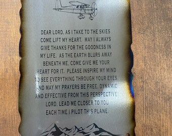 Pilot Prayer Gift - Etsy