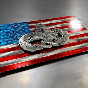 United States Air Force Maintenance Badge Flag Flags Military Flags ...
