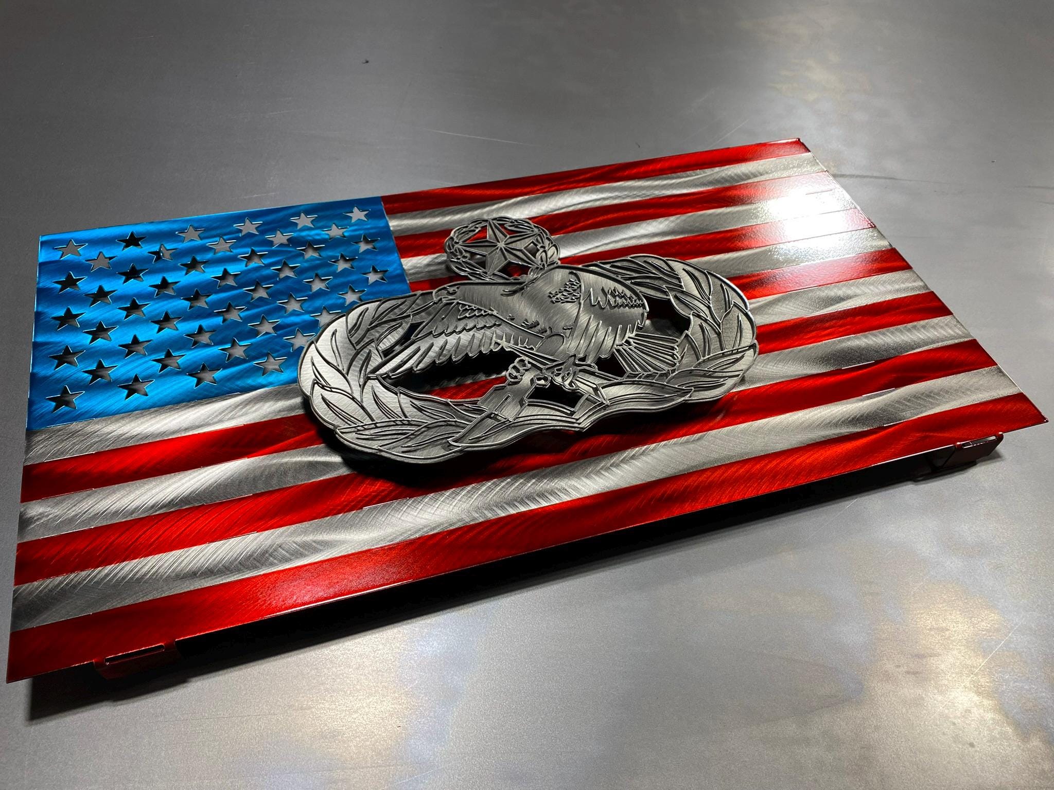 United States Air Force Maintenance Badge Flag Flags Military Flags ...