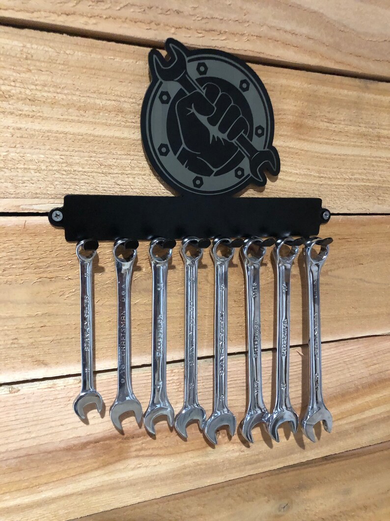 Wrench Organizer Wrench Holder Tool Organizer Garage | Etsy