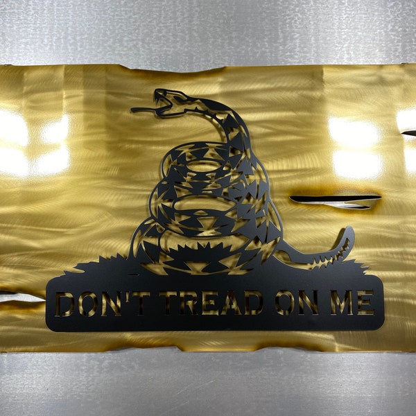 Free Gadsden Flag Svg - Etsy