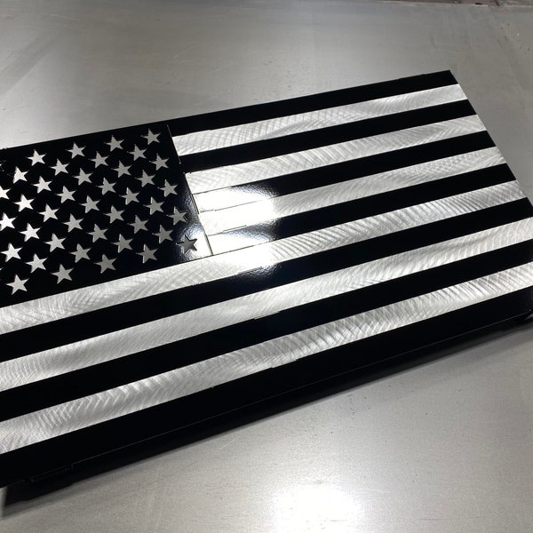 Metal American Flag - Etsy
