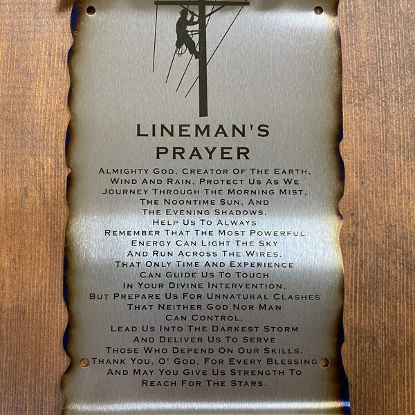 Lineman Gifts - Etsy