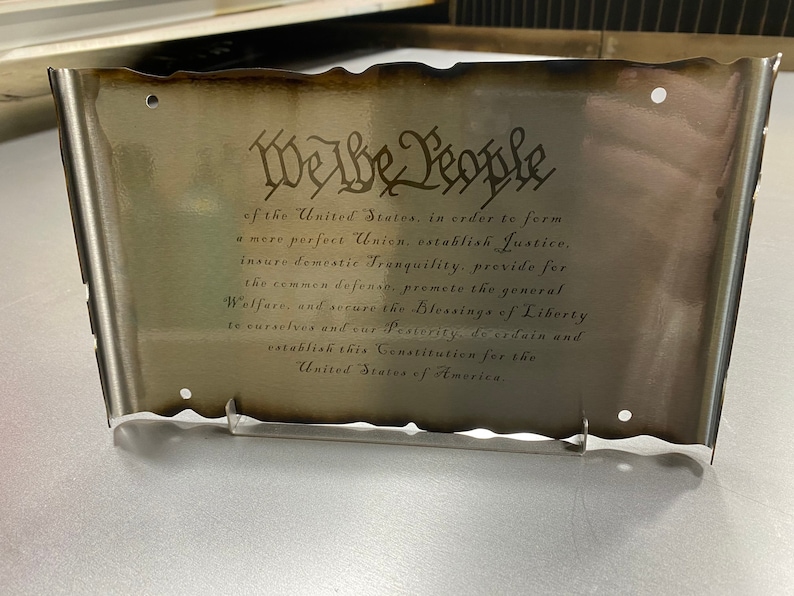 We the People US Constitution Preamble, Second Amendment Gifts, Gun ...