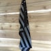 Black Flag, Black Metal Draped American Flag, Metal Flag, Steel Flag ...