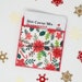 Sloth Hot Cocoa Pockets // Set of 3 // Sloths Pointsettias Candy Can ...