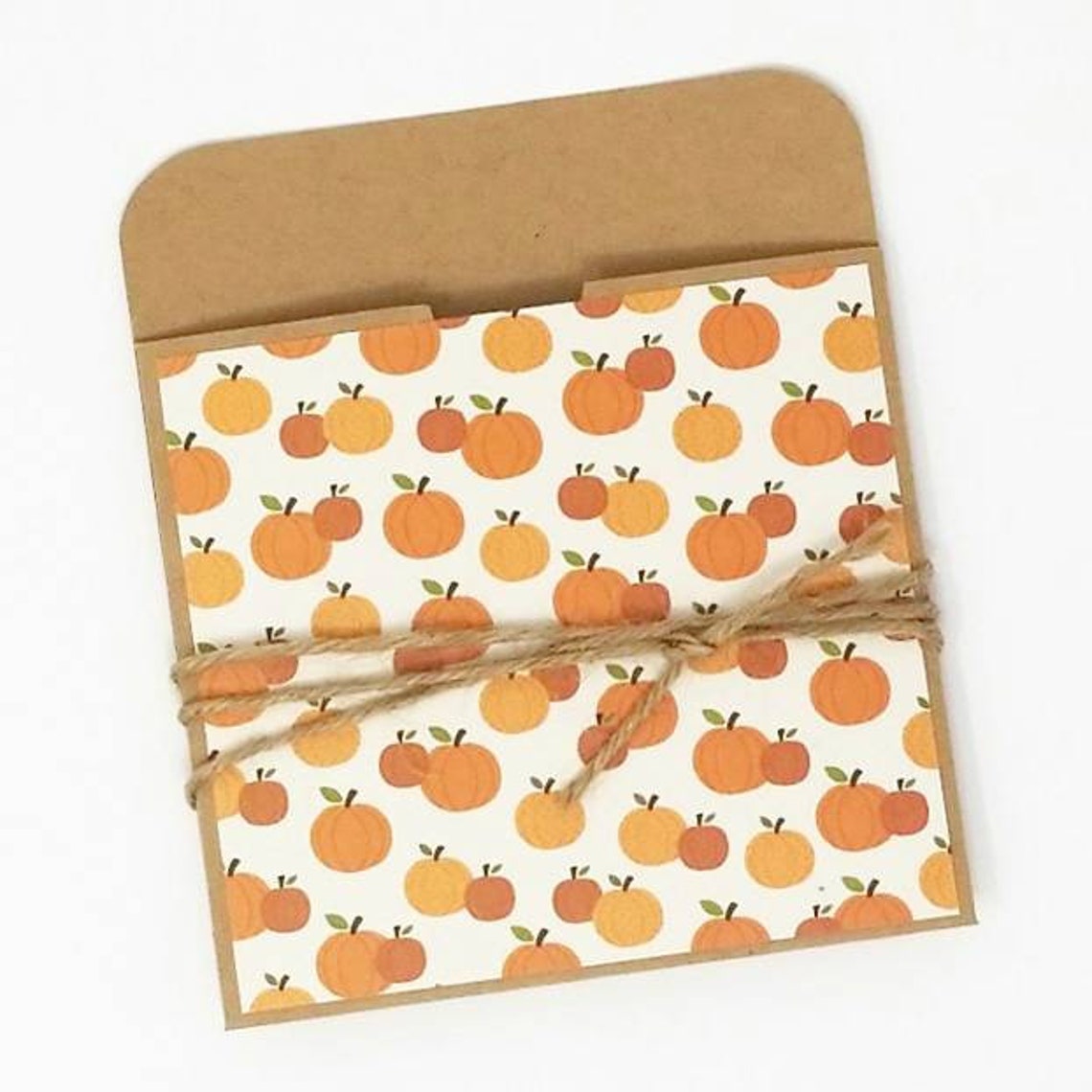 Autumn Hot Cocoa Pockets // Woodland Animal Pumpkins // | Etsy