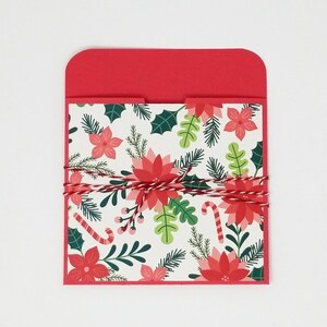 Sloth Hot Cocoa Pockets // Set of 3 // Sloths Pointsettias Candy Can ...