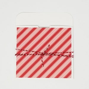 Sloth Hot Cocoa Pockets // Set of 3 // Sloths Pointsettias Candy Can ...