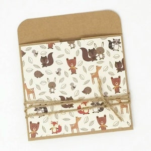 Autumn Hot Cocoa Pockets // Woodland Animal Pumpkins // - Etsy