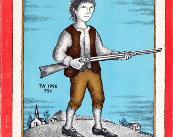 Sam the Minuteman - Etsy