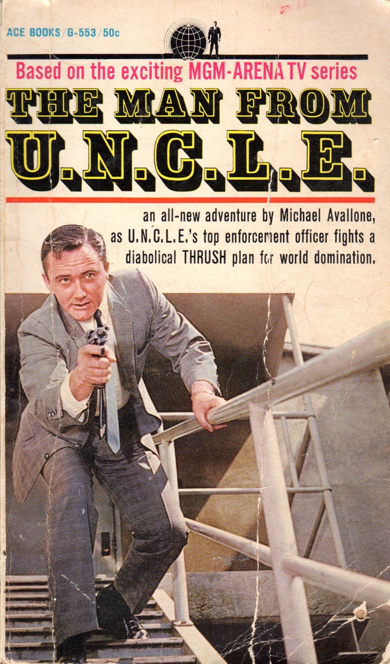 The Man From Uncle 1 From the TV Series - Etsy