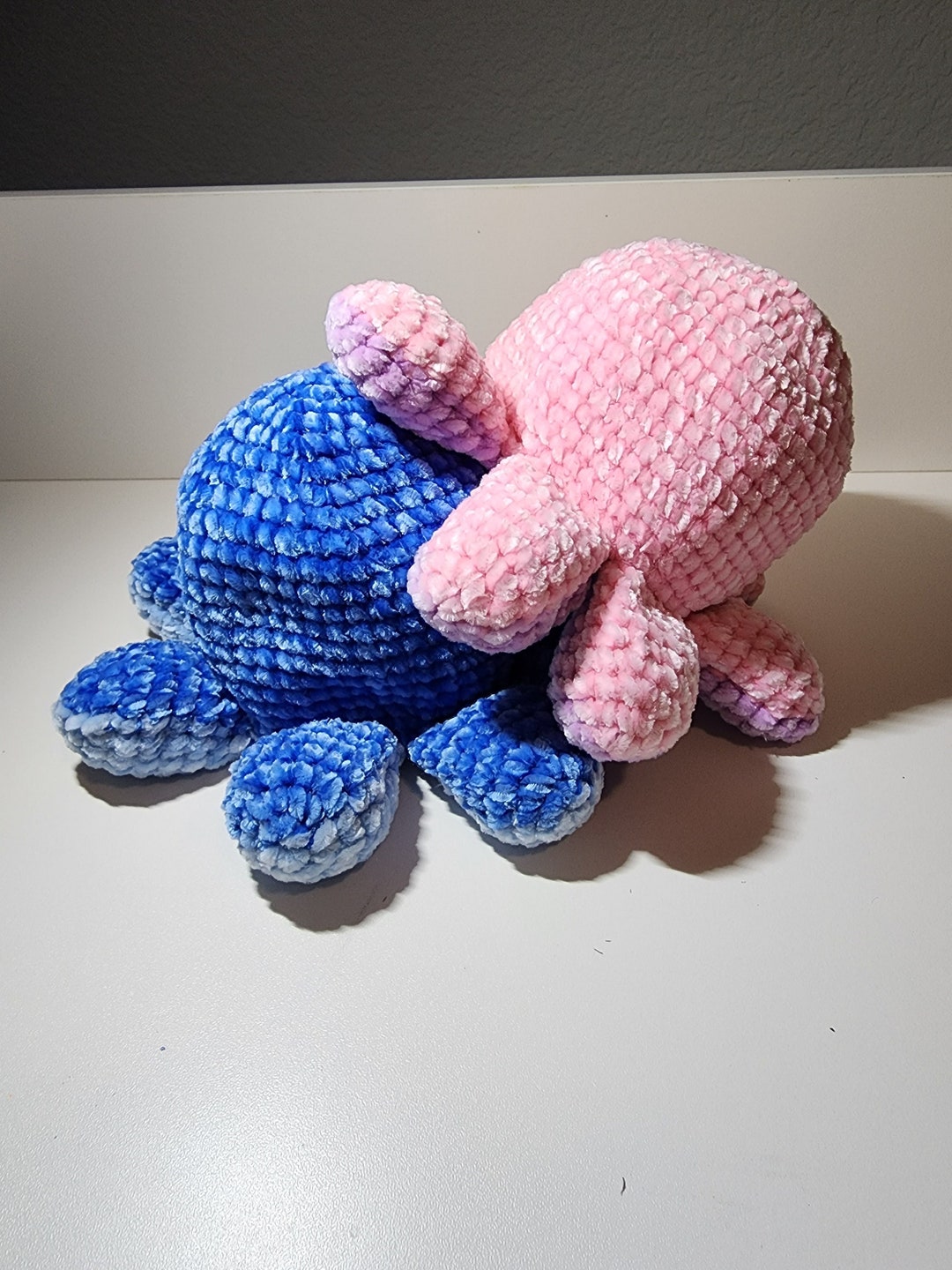 Teeturtle Inspired Reversible Octopus - Etsy