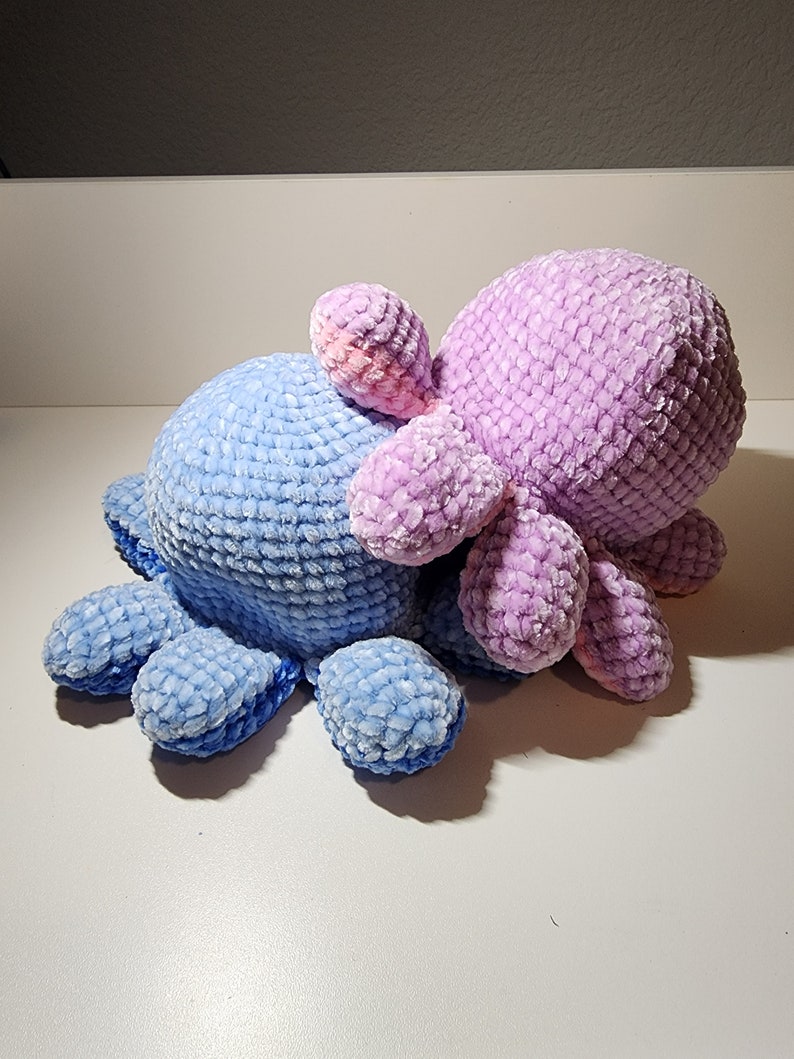 Teeturtle Inspired Reversible Octopus - Etsy
