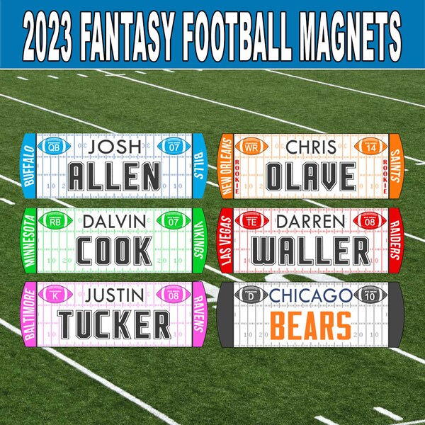 Fantasy Football - Etsy