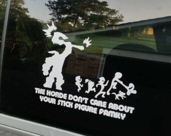 Horde Decal - Etsy