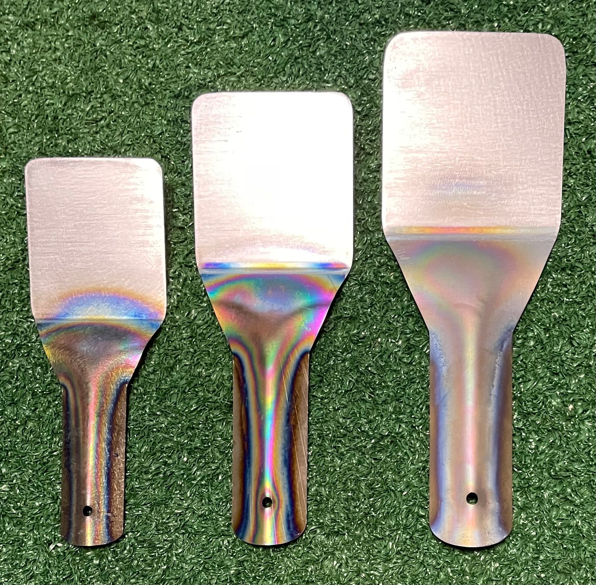 Camping Sports & Outdoor Recreation Backpacking Titanium Spatula Mini ...