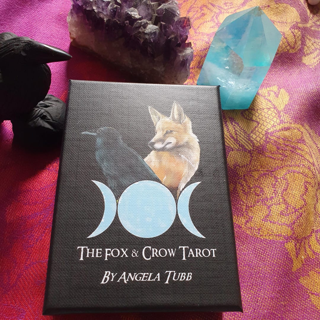 The Fox and Crow Tarot Deck (LAST FEW!!) - Etsy