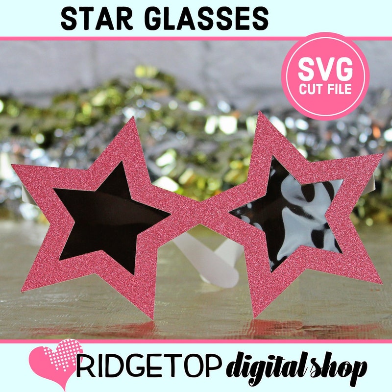 Star Photo Props - Etsy