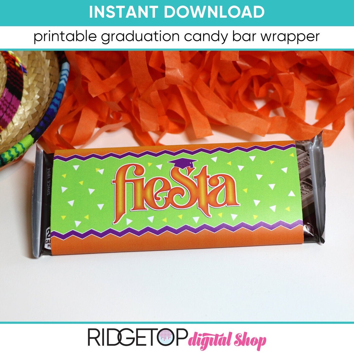 Graduation CANDY BAR WRAPPER Printable Class of 2021 | Etsy