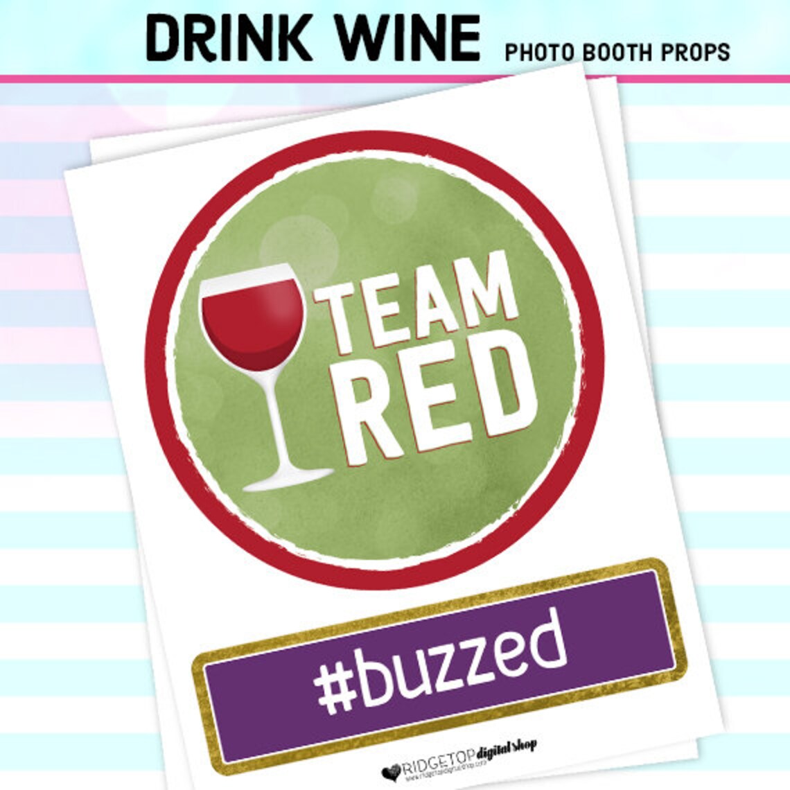 WINE PHOTO PROPS Photo Booth Props Adult Photo Props Party - Etsy