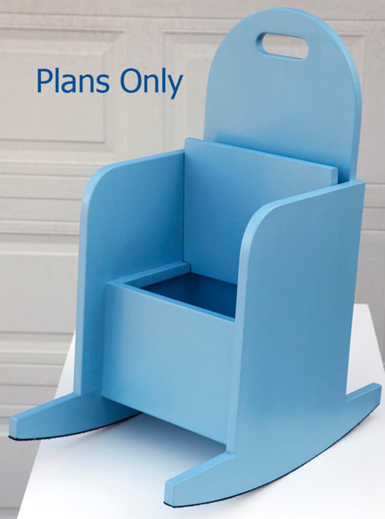 Plans for Kids Rocking Chair - Etsy