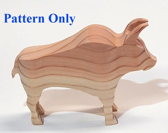 Band Saw / Scroll Saw Horse Pattern - Etsy