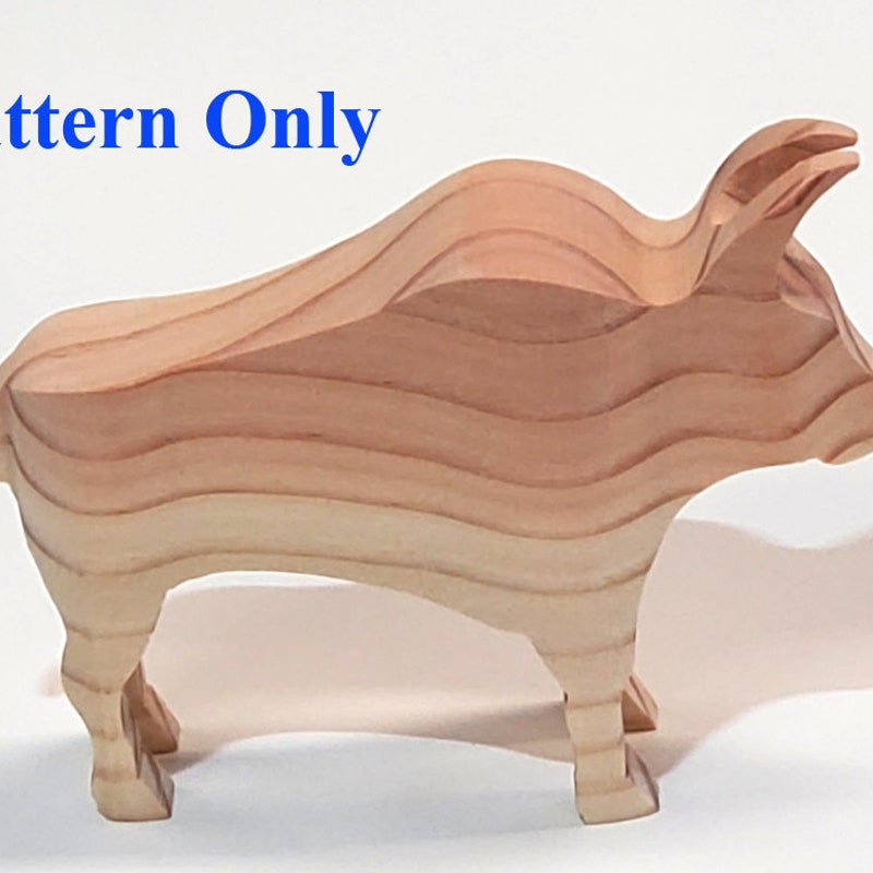 Scroll Saw 3d Dog Pattern - Etsy