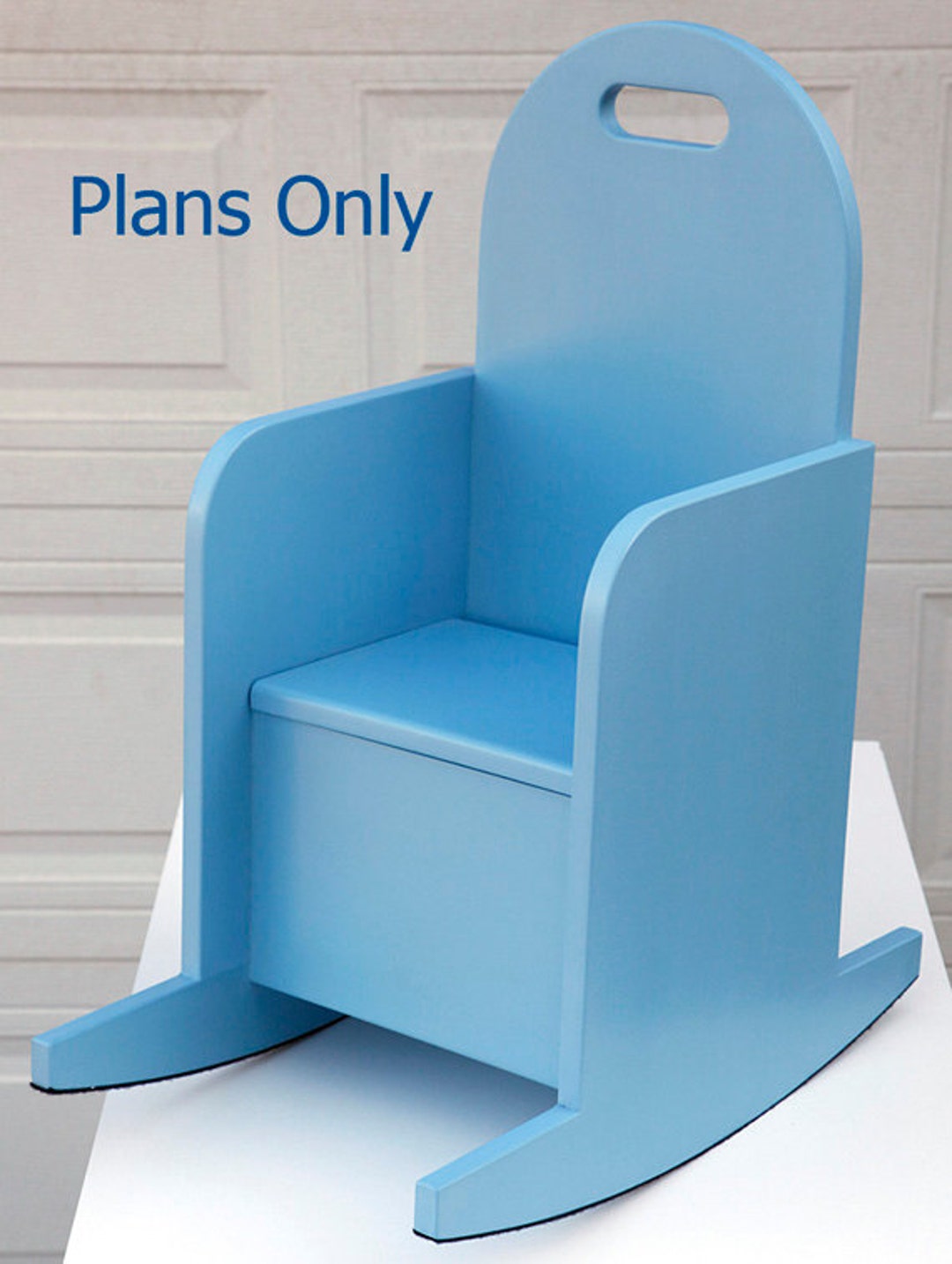 Plans for Kids Rocking Chair - Etsy