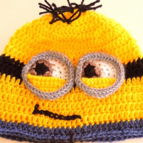 Crochet Minion Backpack PDF PATTERN - Etsy