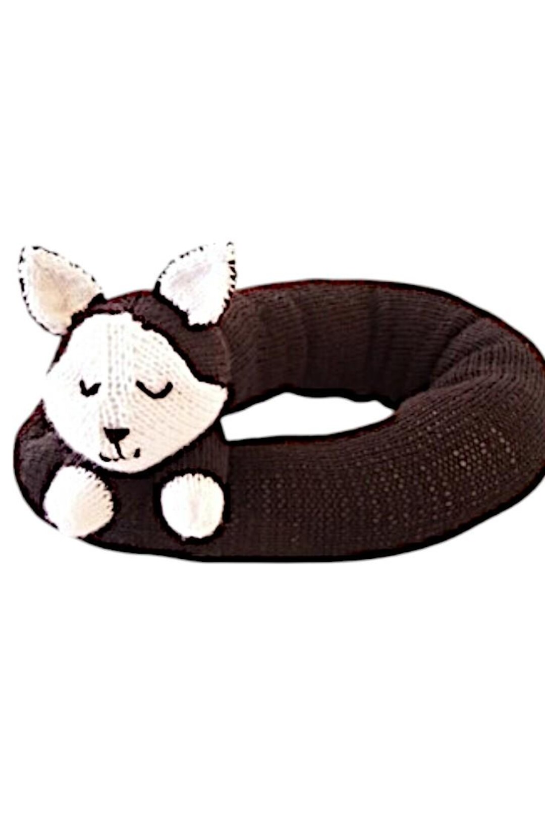 Knitting PATTERN - Kitty Draft Excluder/draught Excluder - Instant ...